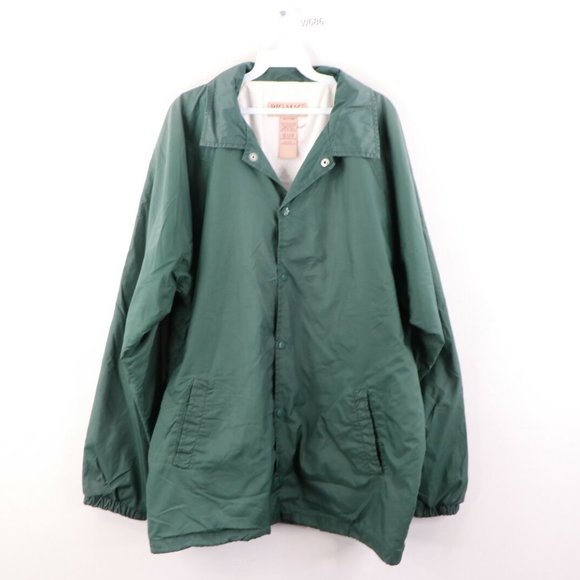 Big Mac | Jackets & Coats | Vintage Big Mac Lined Distressed Coaches ...